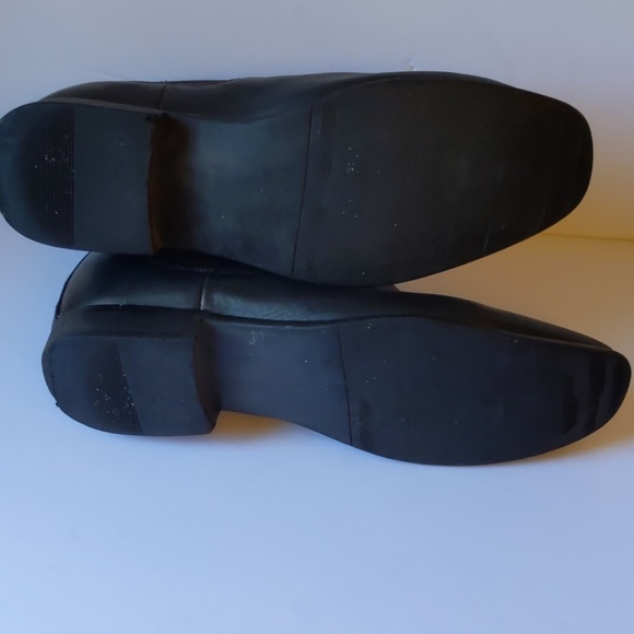 Calto | Shoes | Calto Black Invisible Elevator Ankle Bootssz 8 | Poshmark